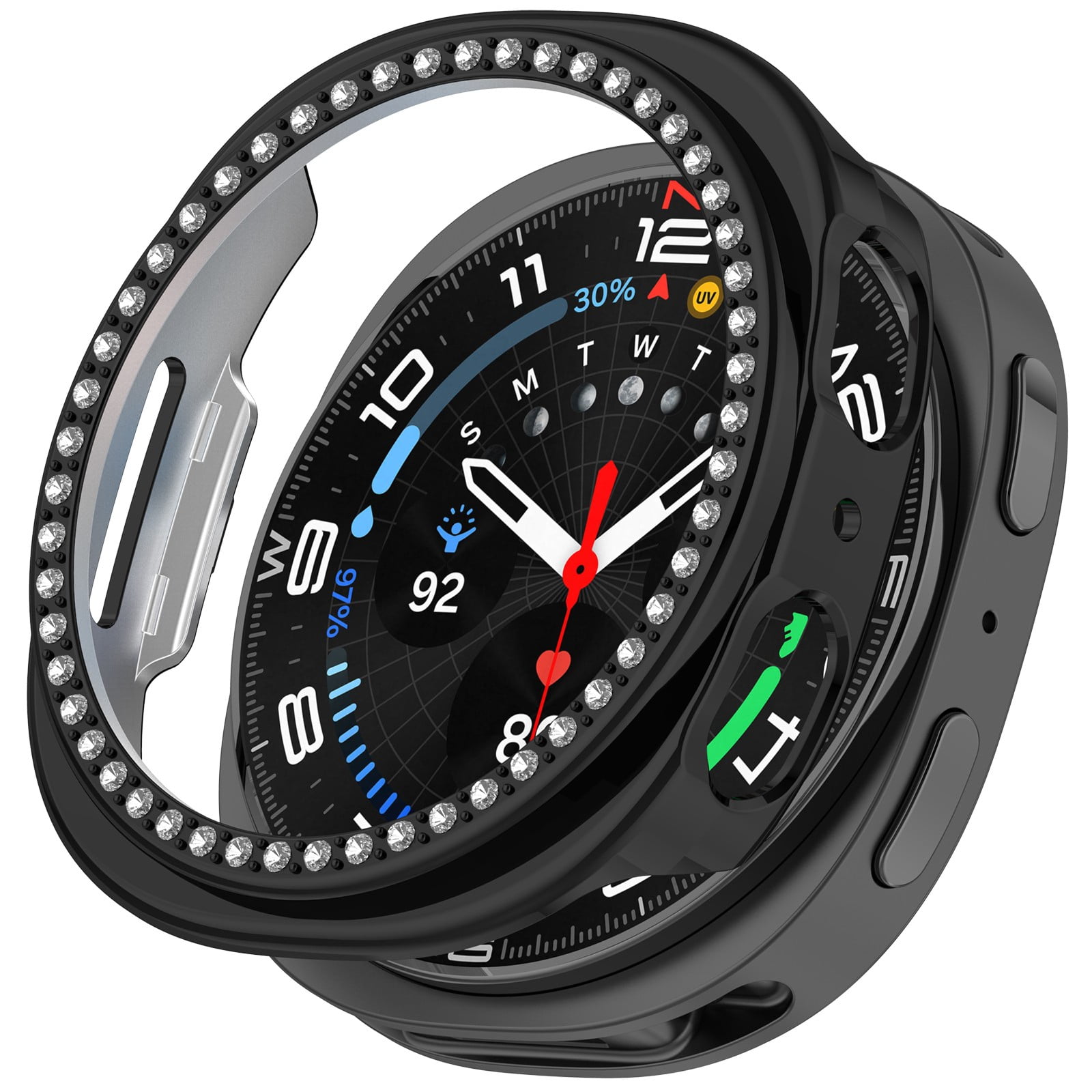 Galaxy Watch 8 Accessories PC Material Hollow Protective Cover For 44MM ...