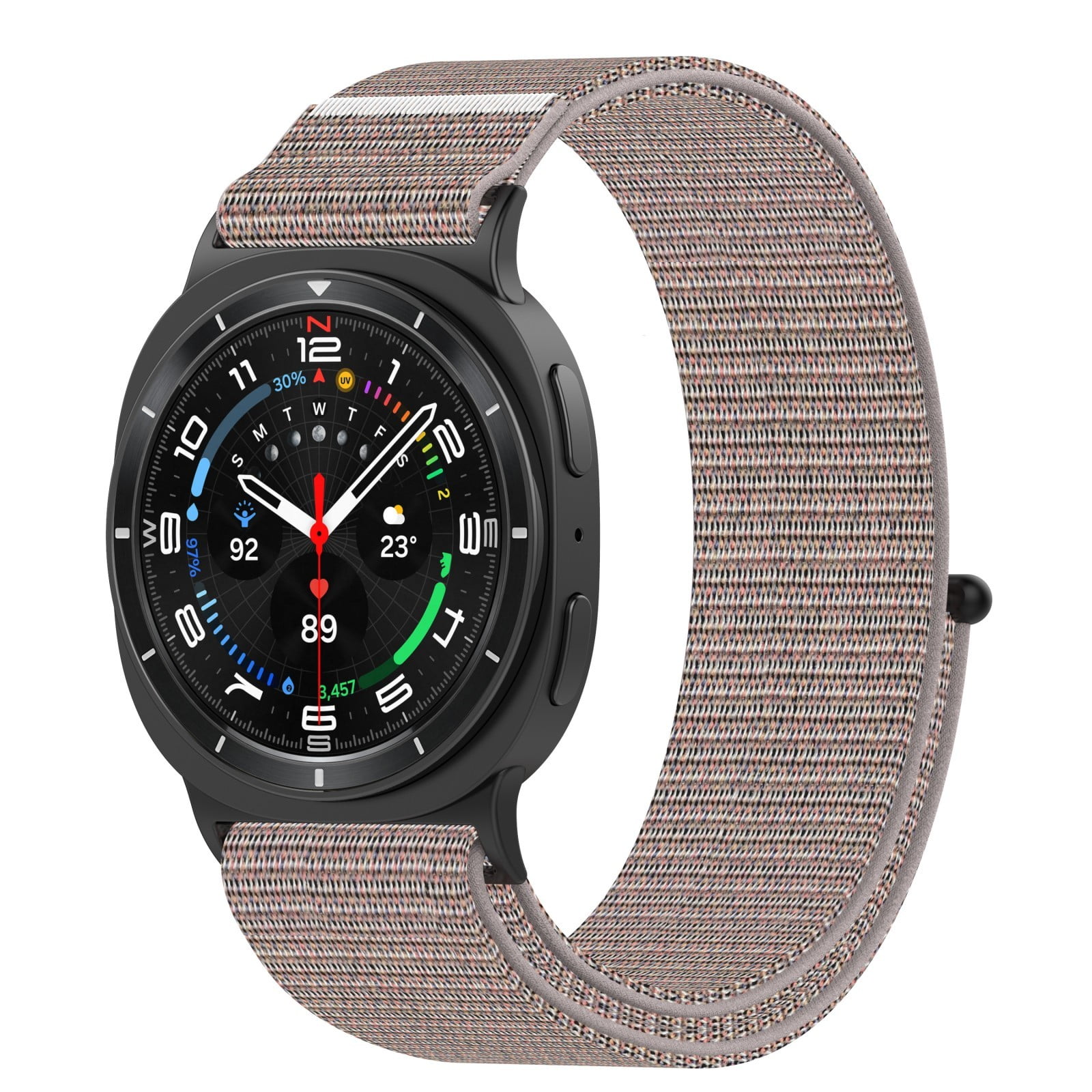 Galaxy Watch 8 Classic Replacement Band Nylon Loop Strap Durable ...