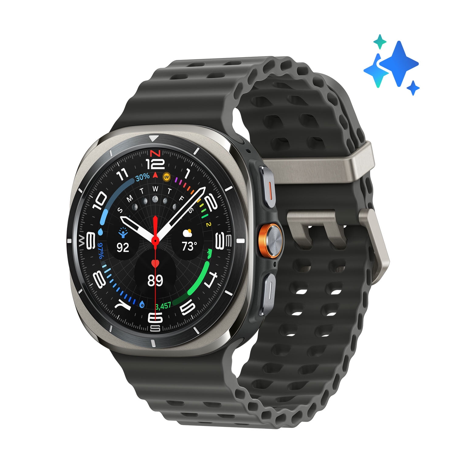 Samsung Galaxy Watch Ultra 47mm Smart Watch, Titanium, LTE, Titanium ... Samsung Galaxy Watch Ultra 47mm Smart Watch, Titanium, LTE, Titanium ...