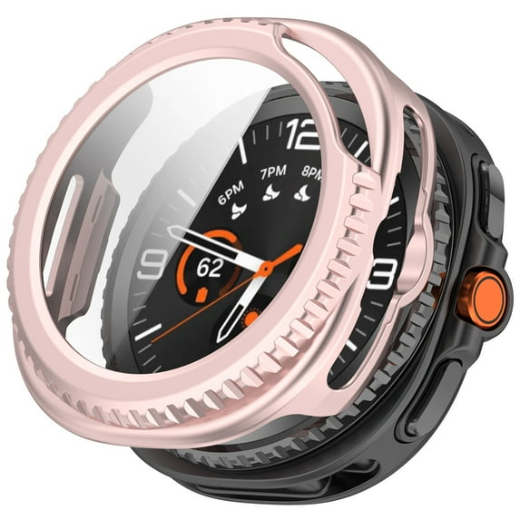 Galaxy Watch8 Smart Wristband Protector PC With Tempered Glass Full ...