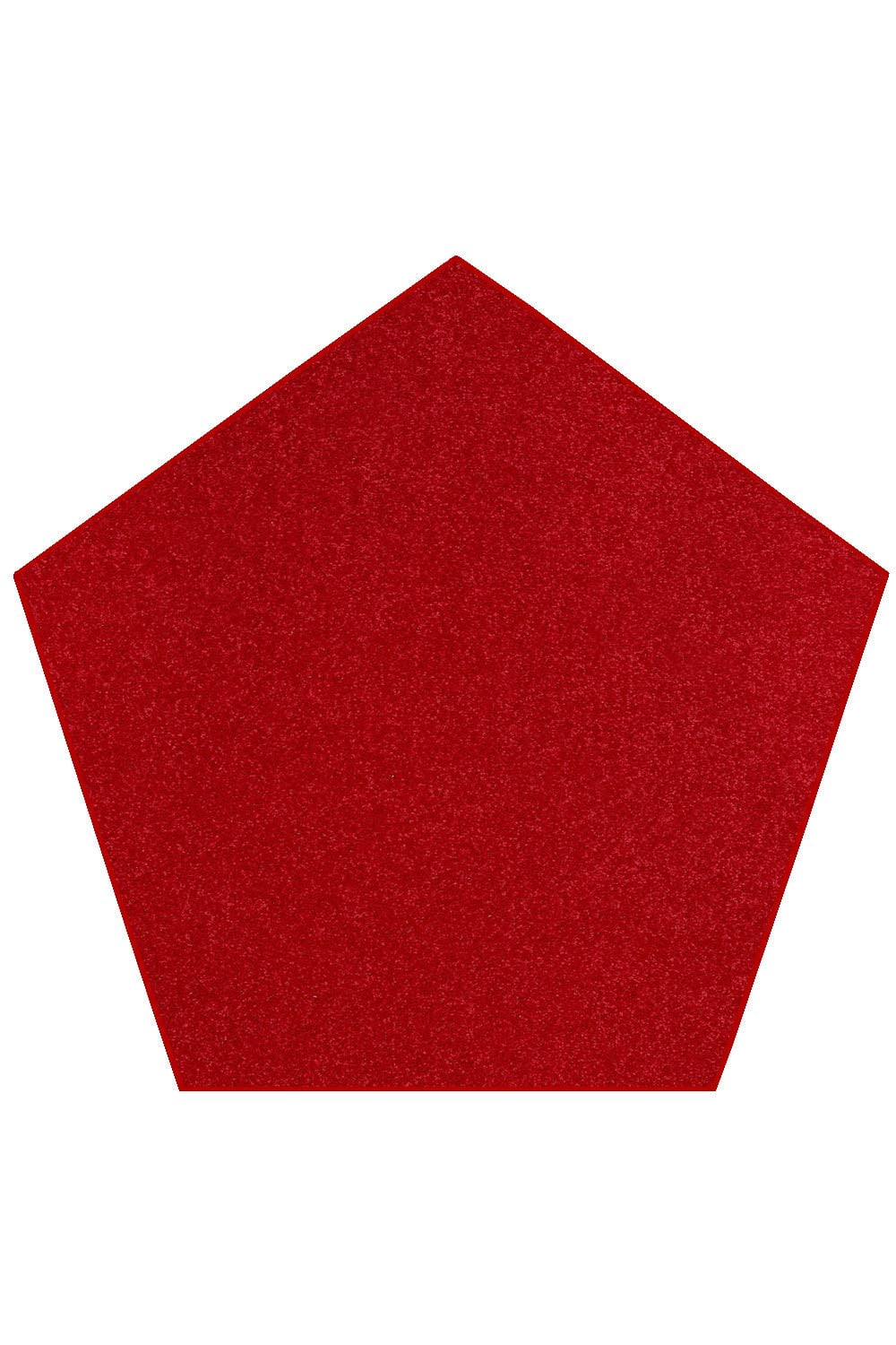 Galaxy Way Kids Favorite Red 7' Pentagon - Area Rug - Walmart.com