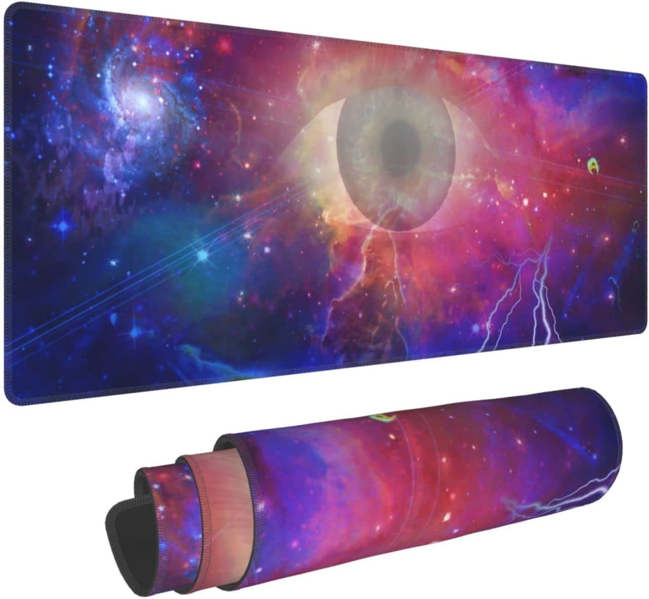 Galaxy XL Large Gaming Mouse Pad for Desk, Extended Mousepad Desk Mat ...