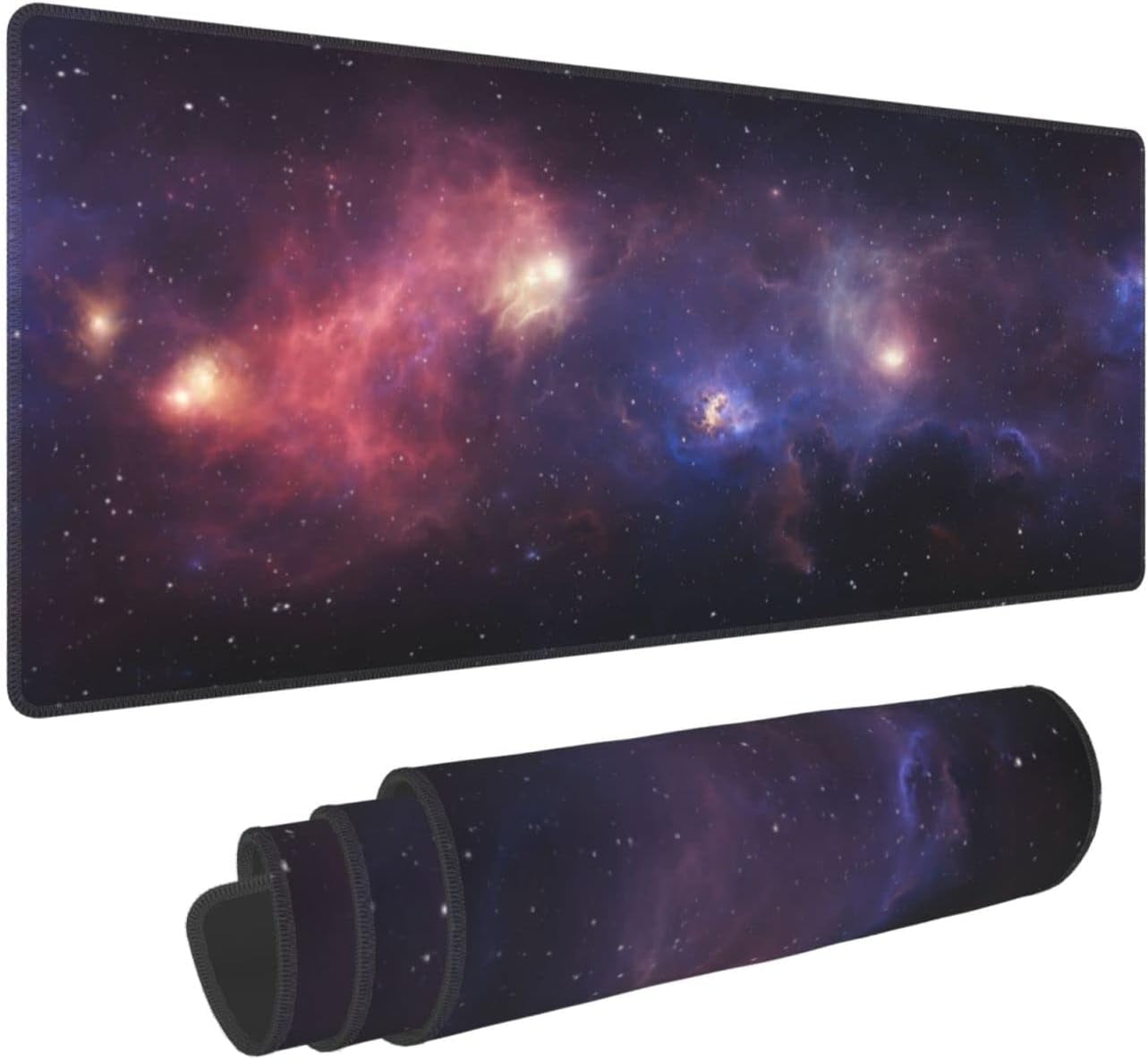 Galaxy XL Large Gaming Mouse Pad for Desk, Extended Mousepad Desk Mat ...