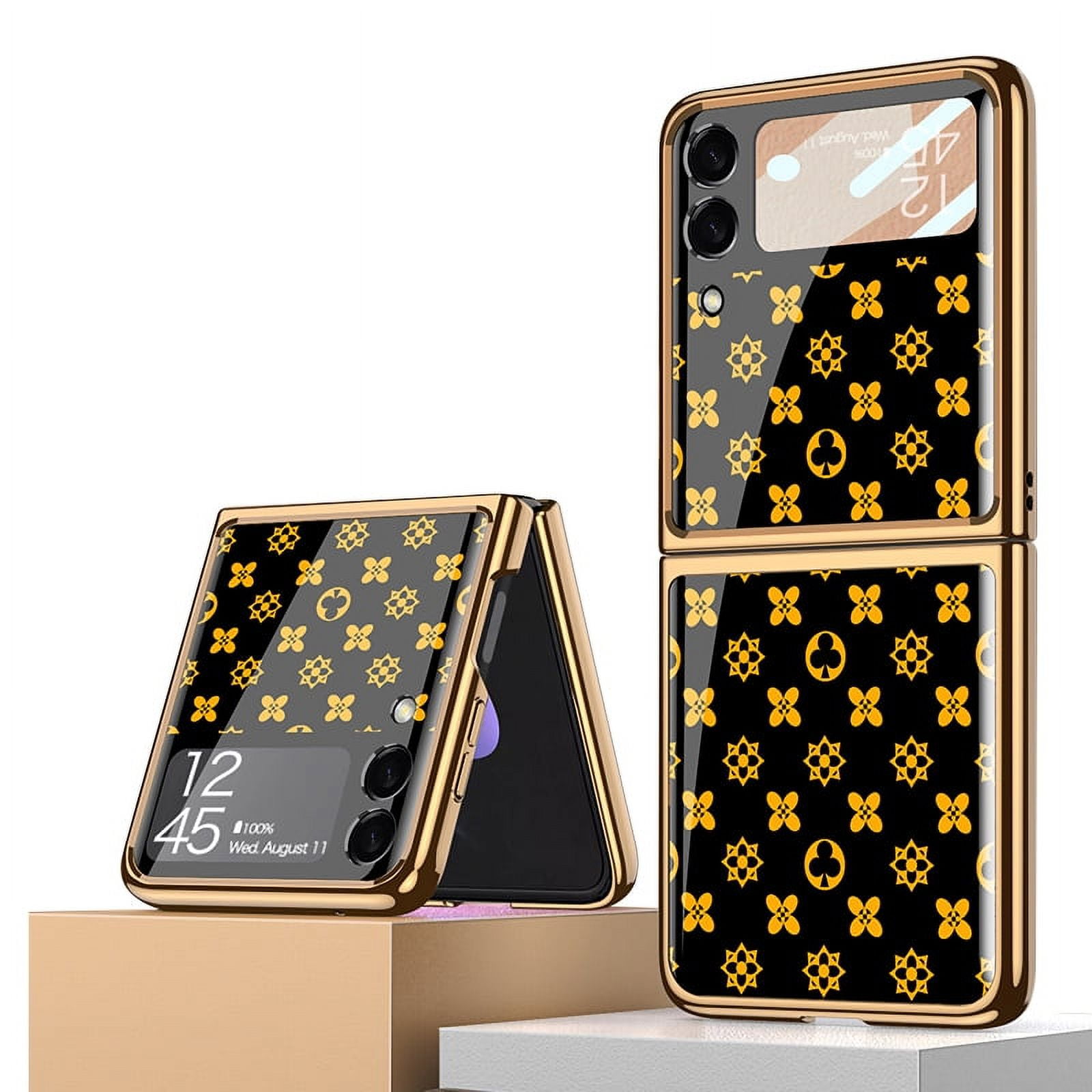 Galaxy Z Flip 3 Case, Heavy Duty Protective Phone Case Lightweight Anti ...