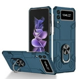 Galaxy Z Flip 3 Case,Rugged Military Grade Anti-Fall Shockproof Heavy ...