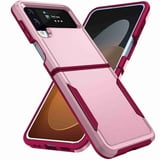 Galaxy Z Flip 4 Case,TECH CIRCLE Dual Layer Protection Shockproof ...