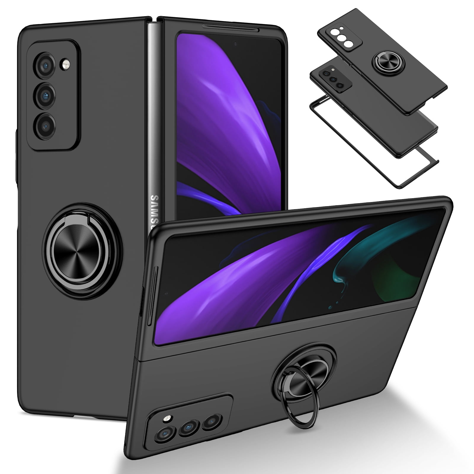 Galaxy Z Fold 2 Case 2020 (5G), Cover for Samsung Z Fold 2, Allytech ...