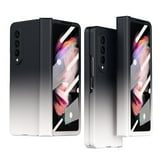 Galaxy Z Fold 3 Case Cover with Built-in Tempered Glass Screen ...