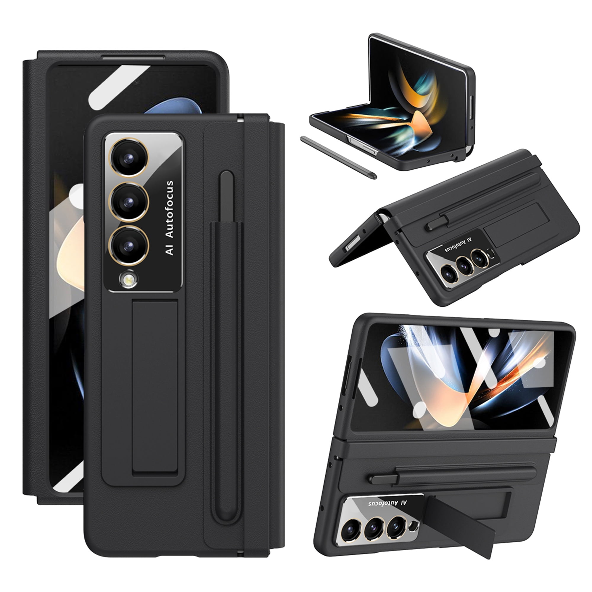 Galaxy Z Fold 4 All-Inclusive Case, Galaxy Z Fold 4 Case with S Pen ...