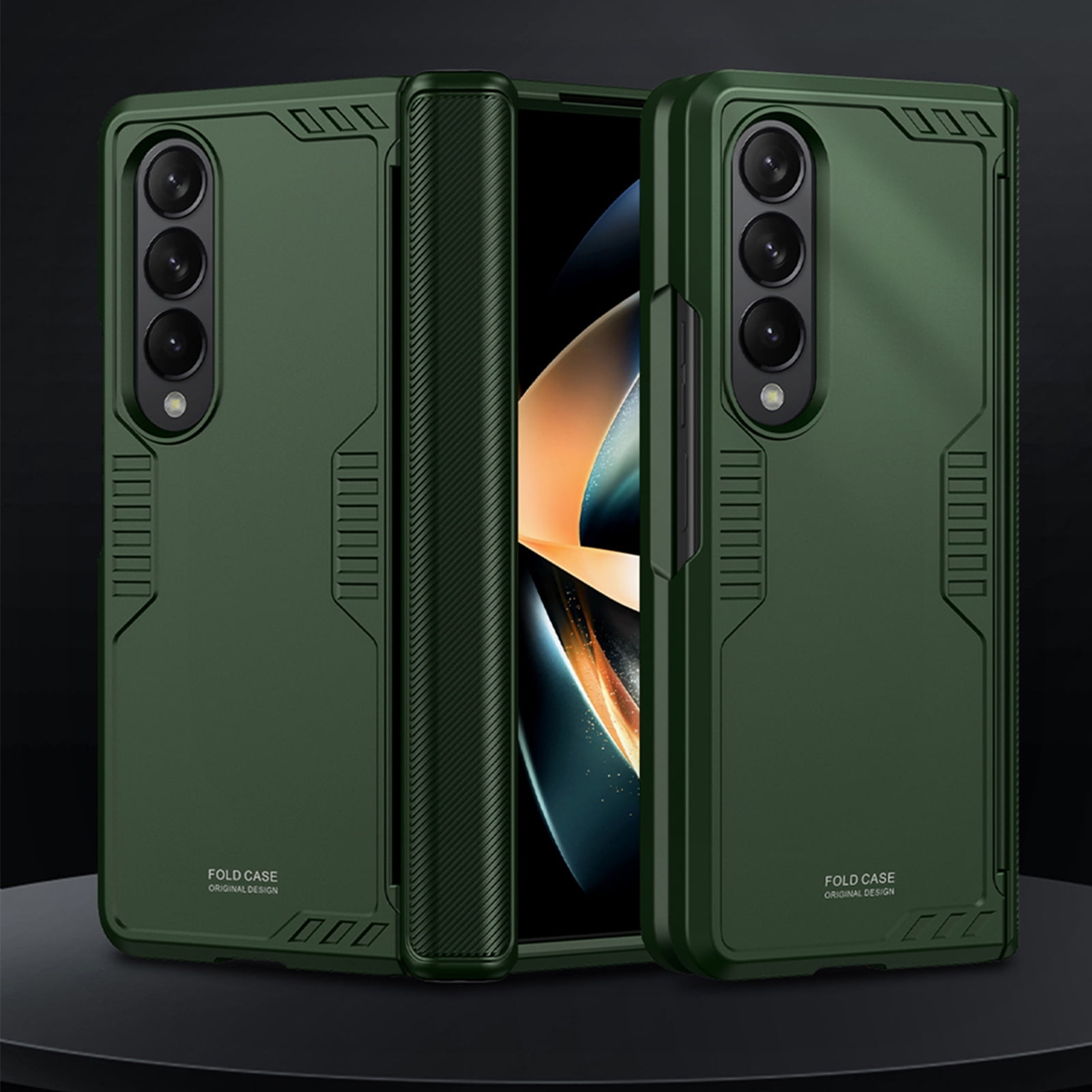 Galaxy Z Fold 4 Case, Premium PC Case for Samsung Z Fold 4, [Hinge ...