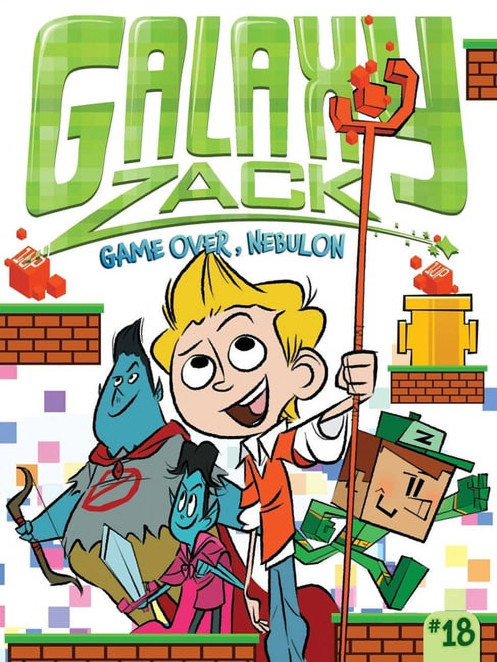 Galaxy Zack: Game Over, Nebulon (Series #18) (Hardcover) - Walmart.com