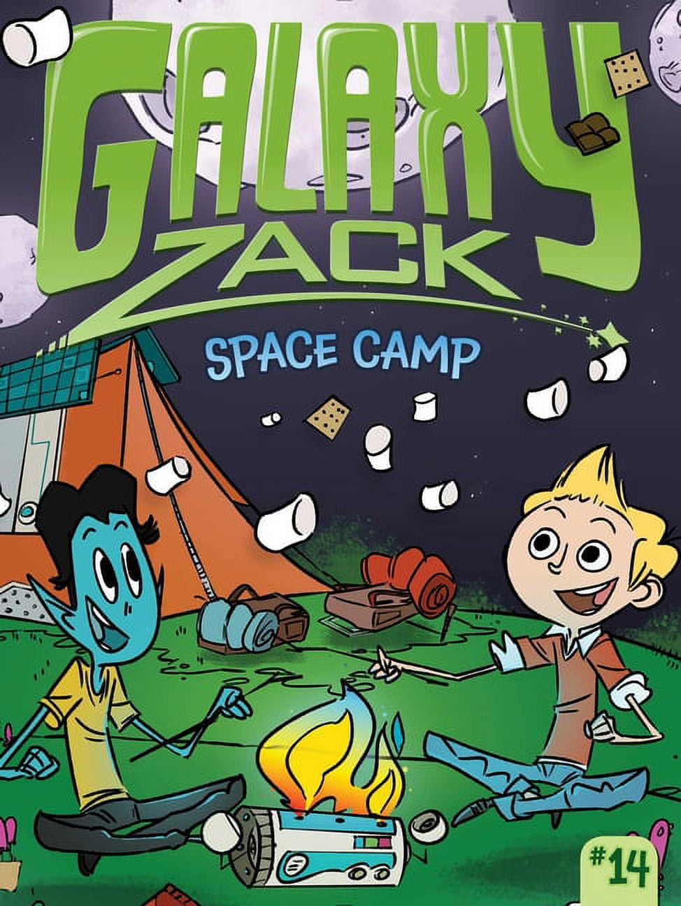 Galaxy Zack Space Camp, Book 14, (Paperback) - Walmart.com