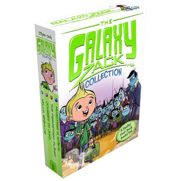 Galaxy Zack: The Galaxy Zack Collection : A Stellar Four-Book Boxed Set ...