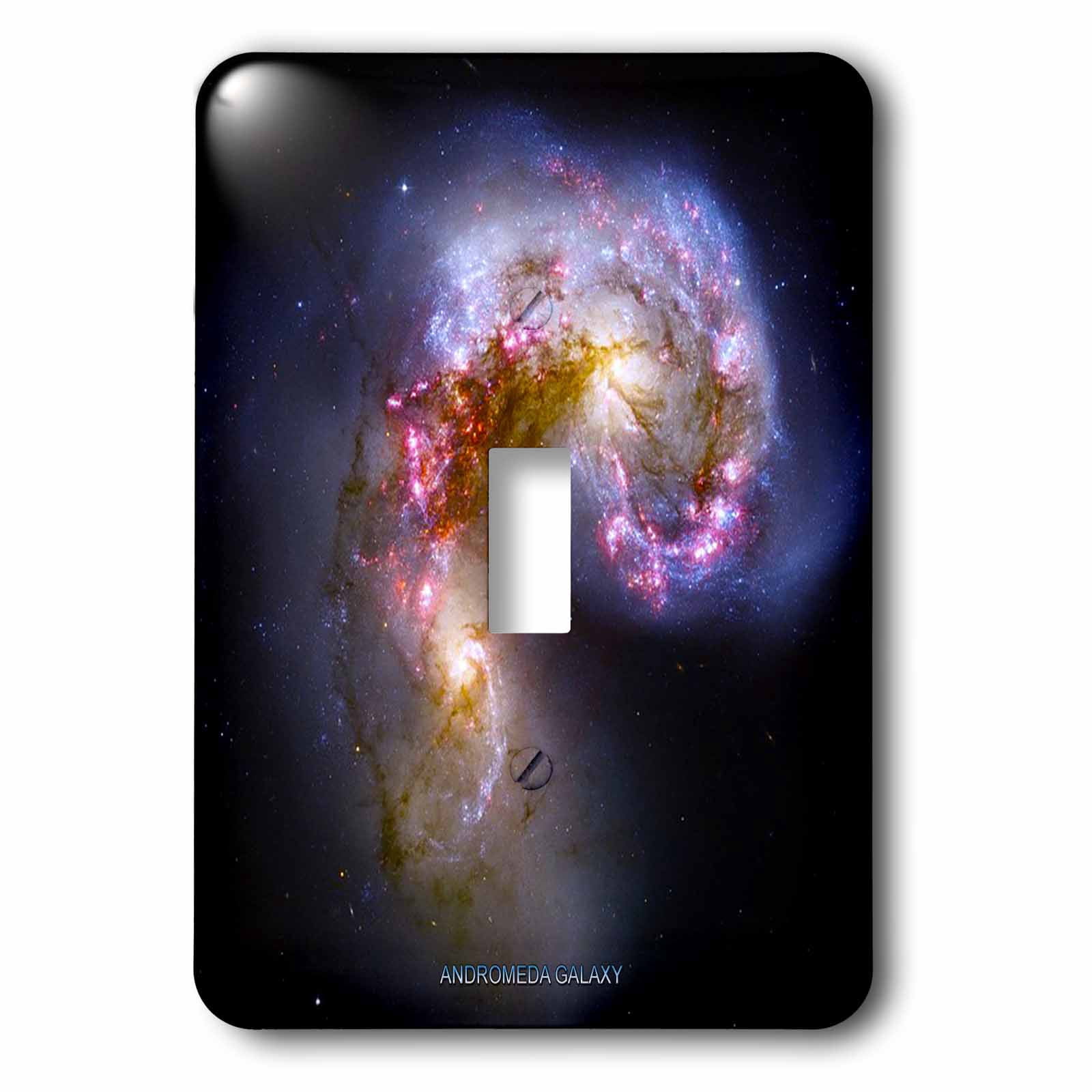 Galaxy and Nebula - Andromeda Galaxy of Stars single toggle switch lsp ...