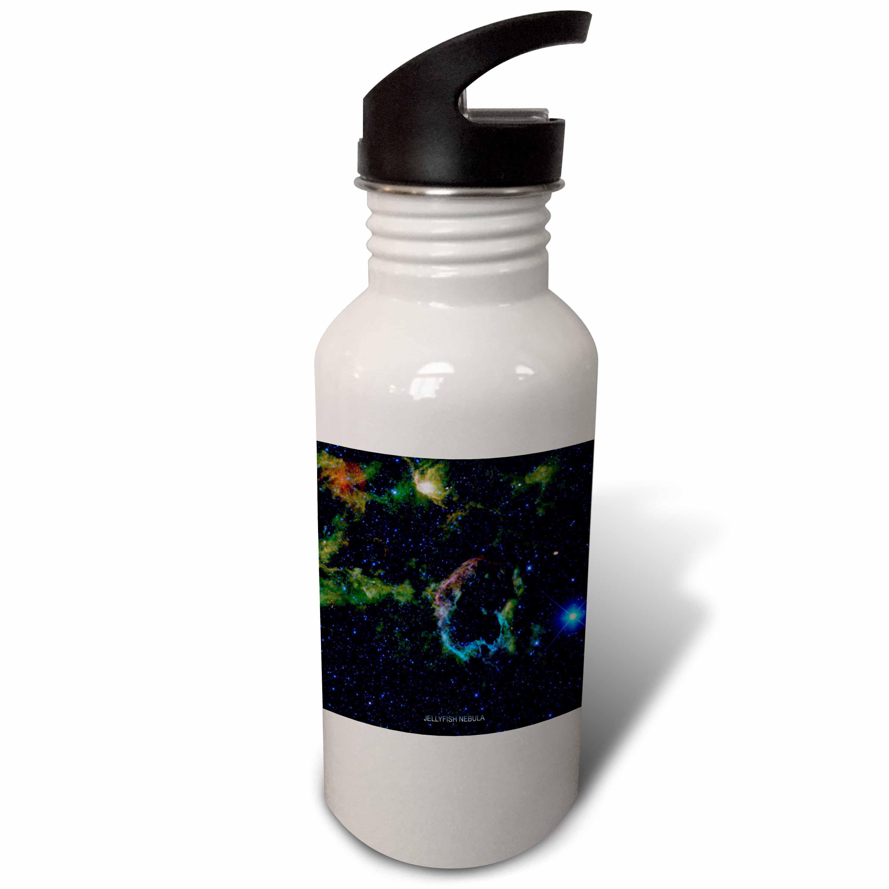 Galaxy and Nebula - Jellyfish Nebula 21 oz Sports Water Bottle wb-76817 ...