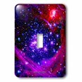 3dRose, Galaxy and Nebula - Milky Way Galaxy, single toggle switch ...
