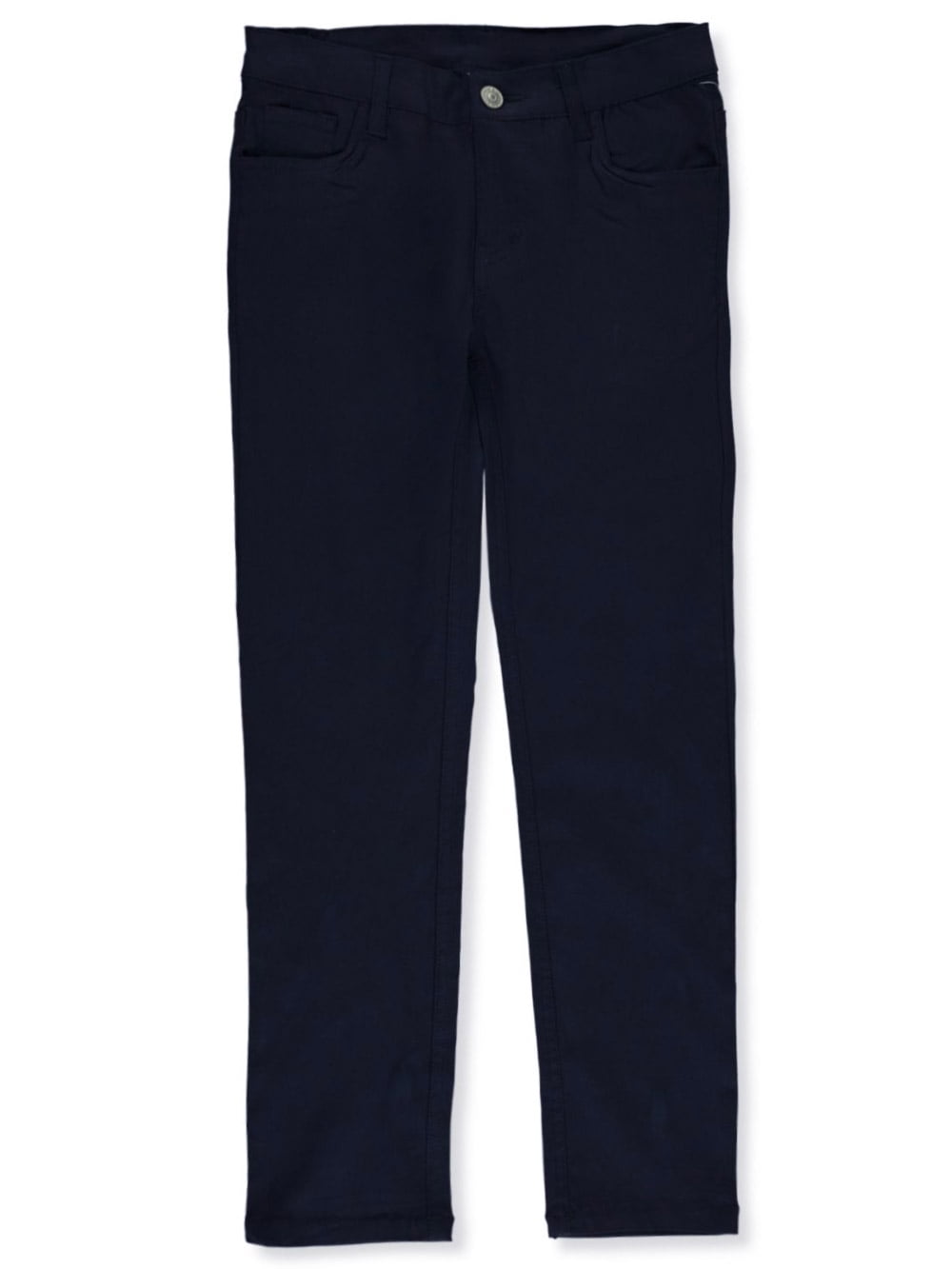 Galaxy by Harvic Girls' Dress Pants Color: navy Size: 5 - Walmart.com