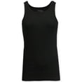 Galaxy by Harvic Men Ribbed Tank Top (Black) - Walmart.com