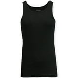 Galaxy by Harvic Men Ribbed Tank Top (Black) - Walmart.com