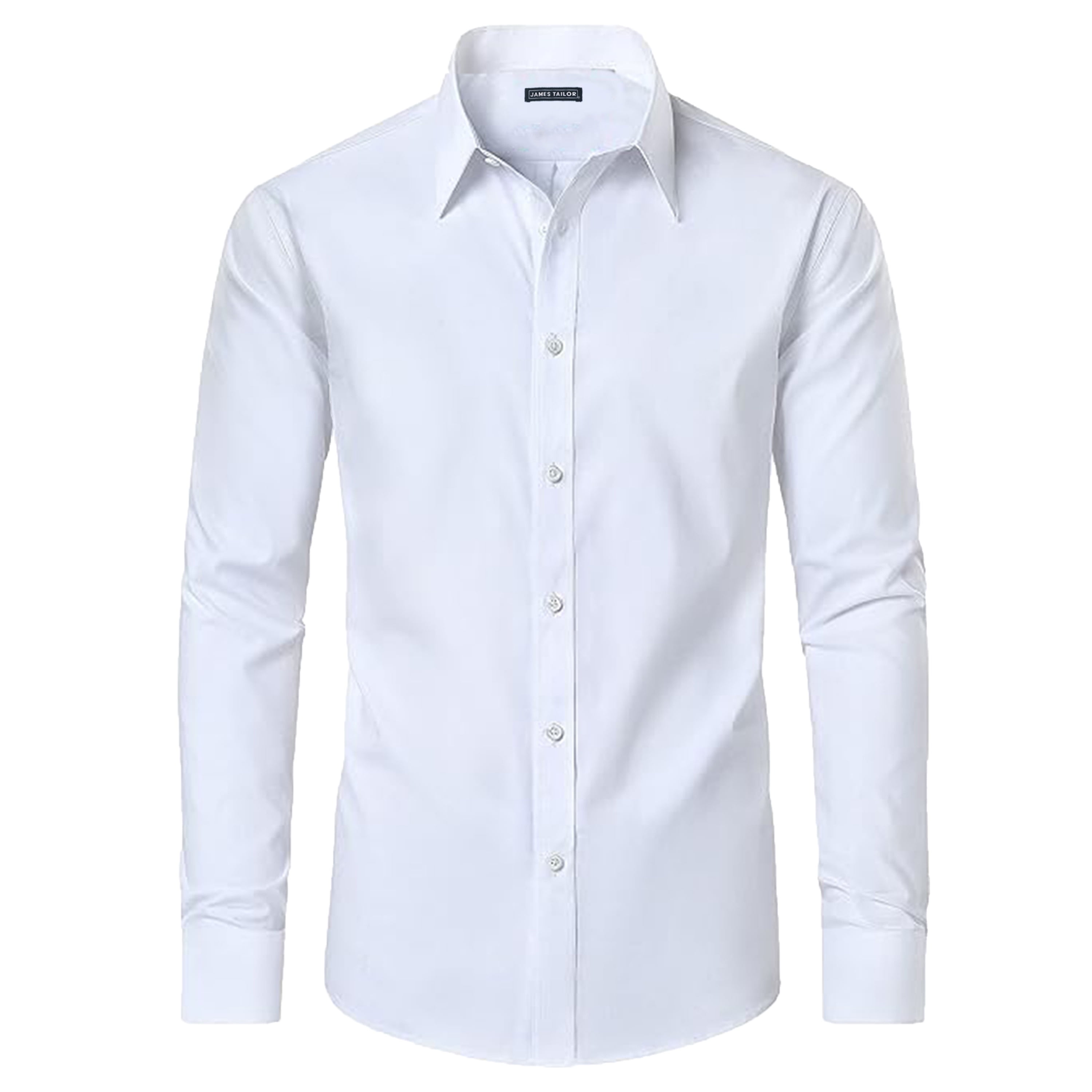 Galaxy by Harvic Men's Long Sleeve Casual Dress Shirt (Sizes, S-2XL ...