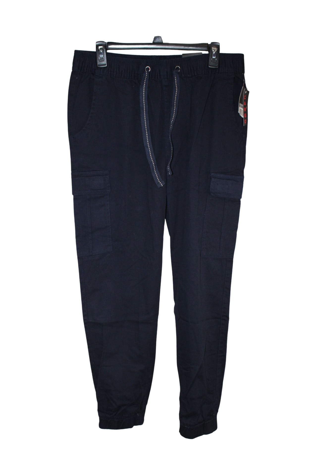 Galaxy by Harvic Women's Cotton Stretch Twil Cargo, navy-camouflage ...