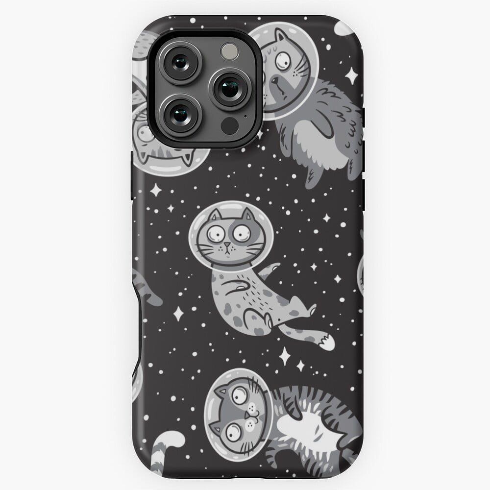 Galaxy cats Phone Case for iPhone 16 15 14 13 12 11 Pro Max M5909338 ...