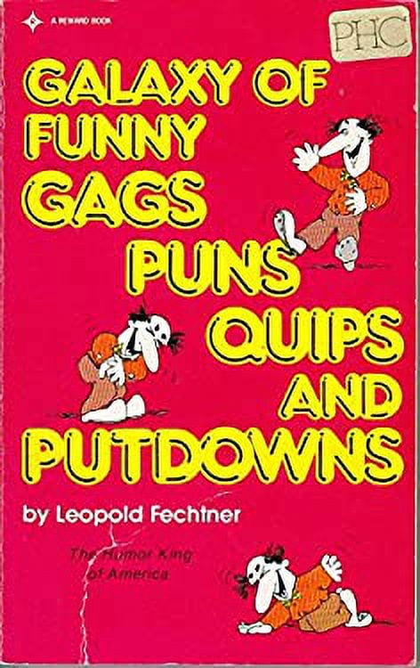 Pre-Owned Galaxy of Funny Gags, Puns, Quips and Putdowns (Paperback ...