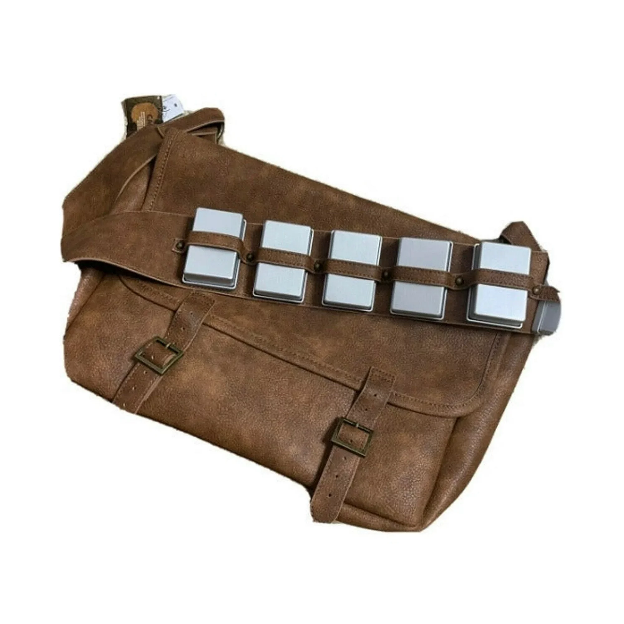 Authentic Star Wars Galaxy's Edge Chewbacca Bandolier Messenger Handbag ...