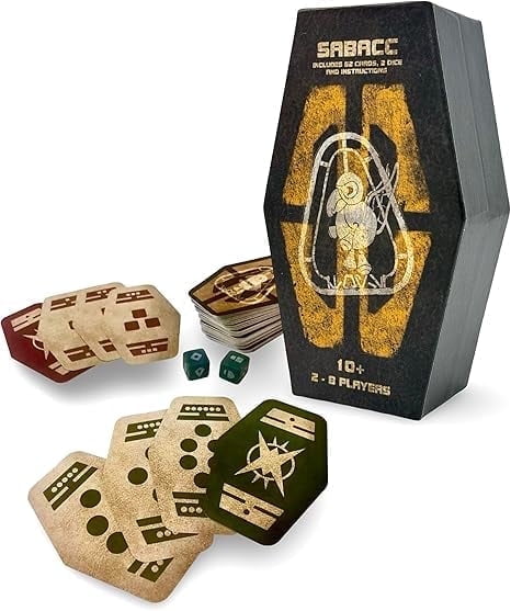 Disney's Star Wars Galaxy's Edge Collectible RPG SABACC Card and Dice Game Set - Walmart.com