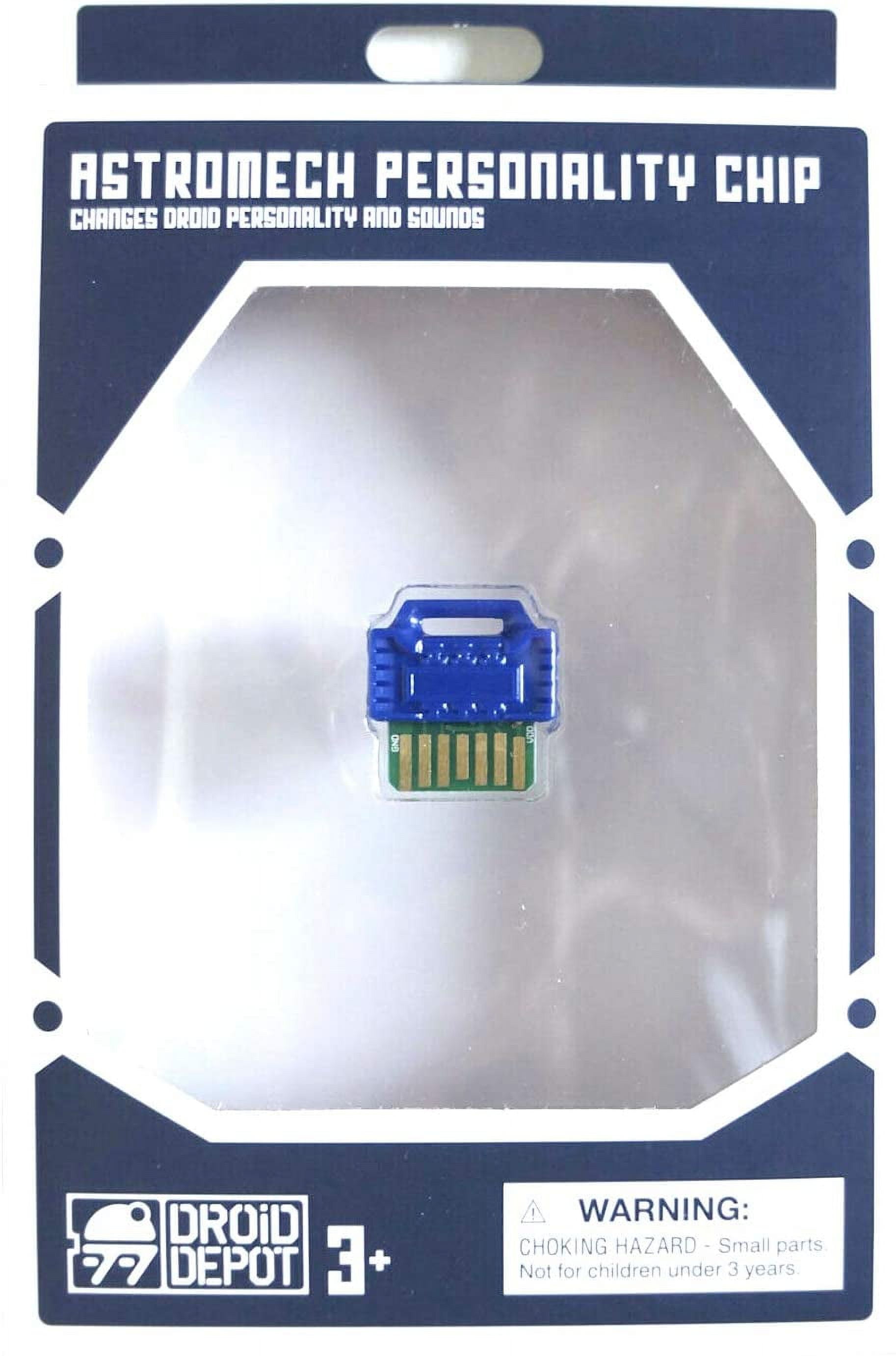 Star Wars Galaxy's Edge Astromech Personality Chip, Resistance, Blue ...