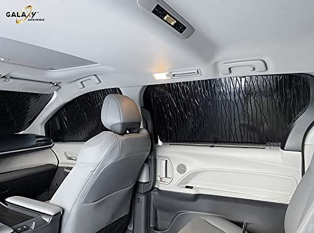 GalaxyAutoShield Custom Fit Front Side Sunshades (2pcs) for 2021 2022 ...