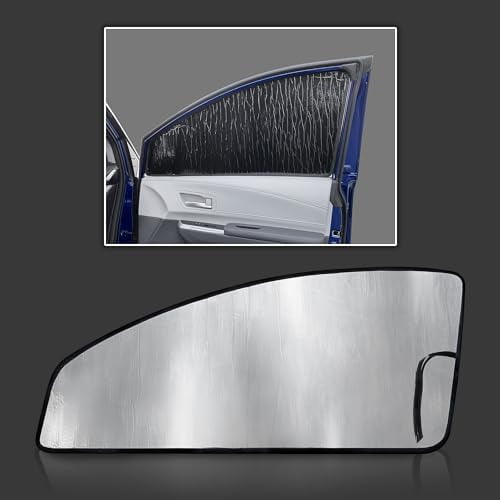 GalaxyAutoShield Custom Fit Front Side Sunshades (2pcs) for 2021 2022 ...