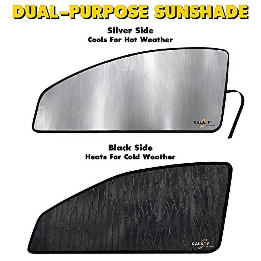 GalaxyAutoShield Custom Fit Front Side Window (2pcs) Sun Shade for 2021 ...