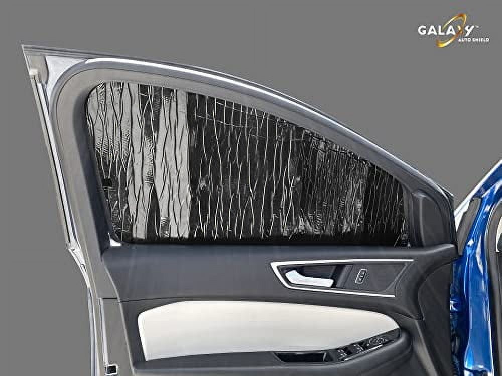 GalaxyAutoShield Custom Fit Front Side Window Sunshades (2pcs) for 2015 ...