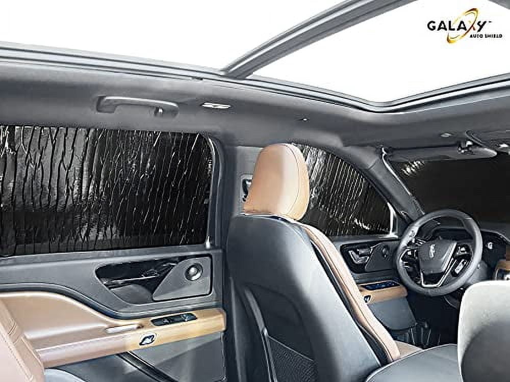 GalaxyAutoShield Custom Fit Rear Side 2nd Row Window Sunshades (2pcs ...