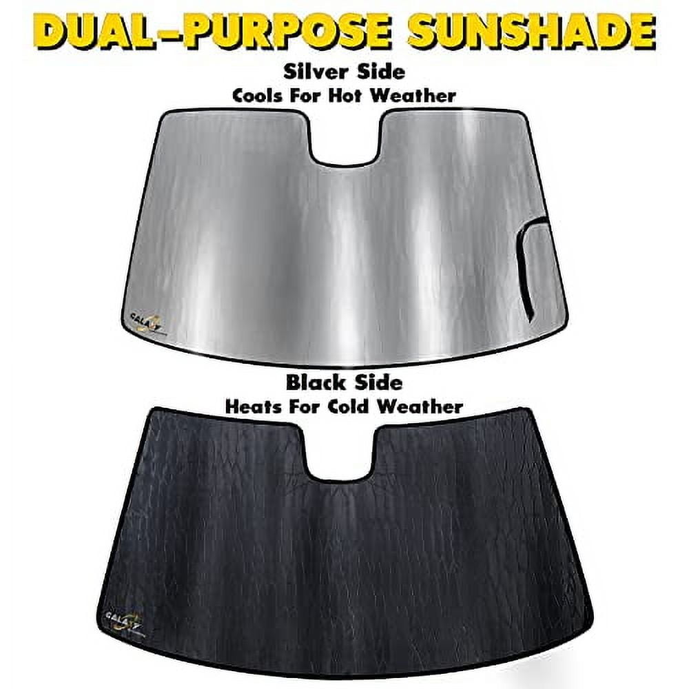 GalaxyAutoShield Custom Fit Reflective Windshield Sun Shade for 2018 ...