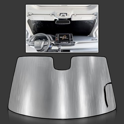 GalaxyAutoShield Custom Fit Reflective Windshield Sun Shade Compatible ...