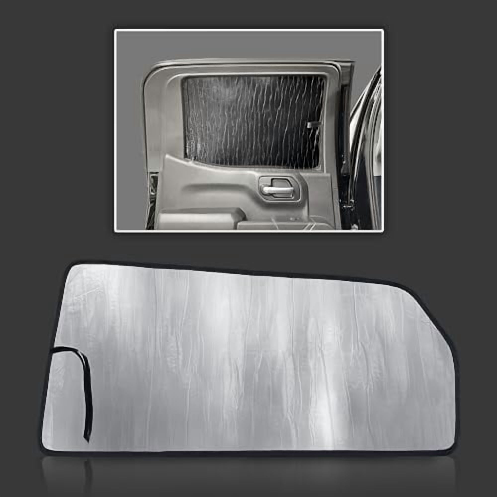 GalaxyAutoShield Fit Rear Side Window Sunshades (2pcs) for 2019 2020 ...