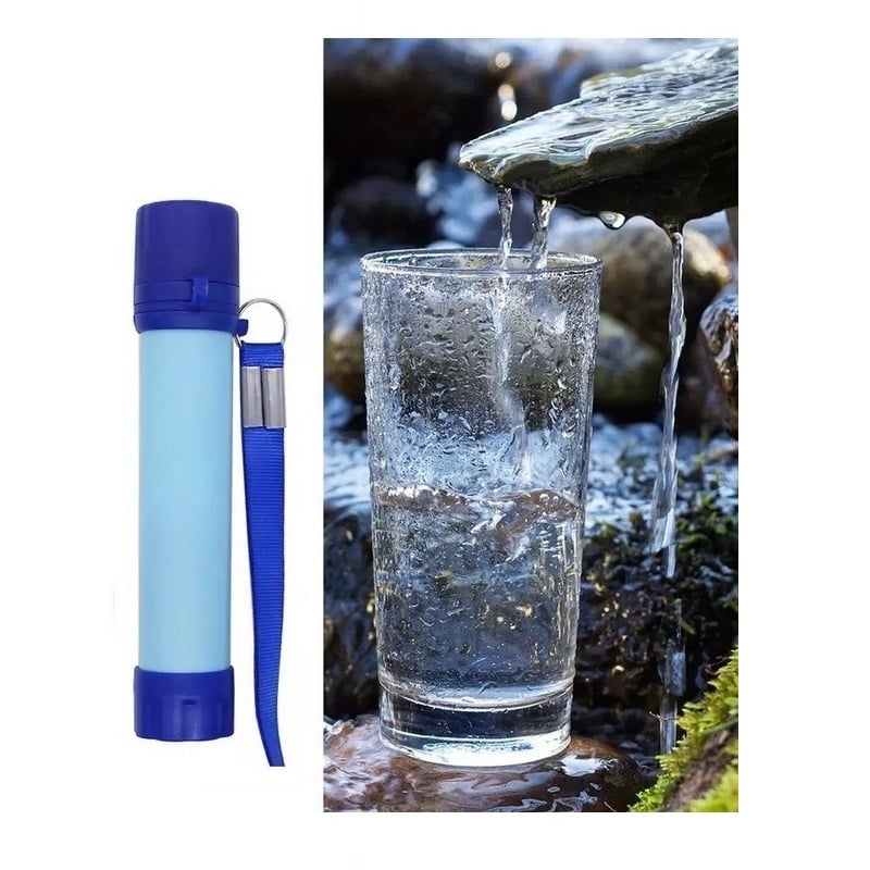 Galaxy Personal Portable Water Filter Straw Purification for Hiking ...