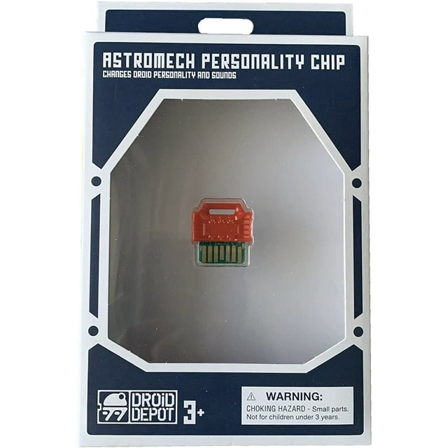 Galaxy's Edge Star Wars Red Astromech Droid Personality Chip- Exclusive ...