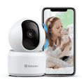 Galayou, Indoor Security Camera, 2K WiFi, 360¬∞ Motion Detection ...