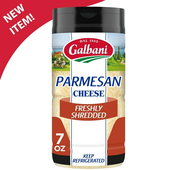Shredded Parmesan Cheese in Cheese - Walmart.com
