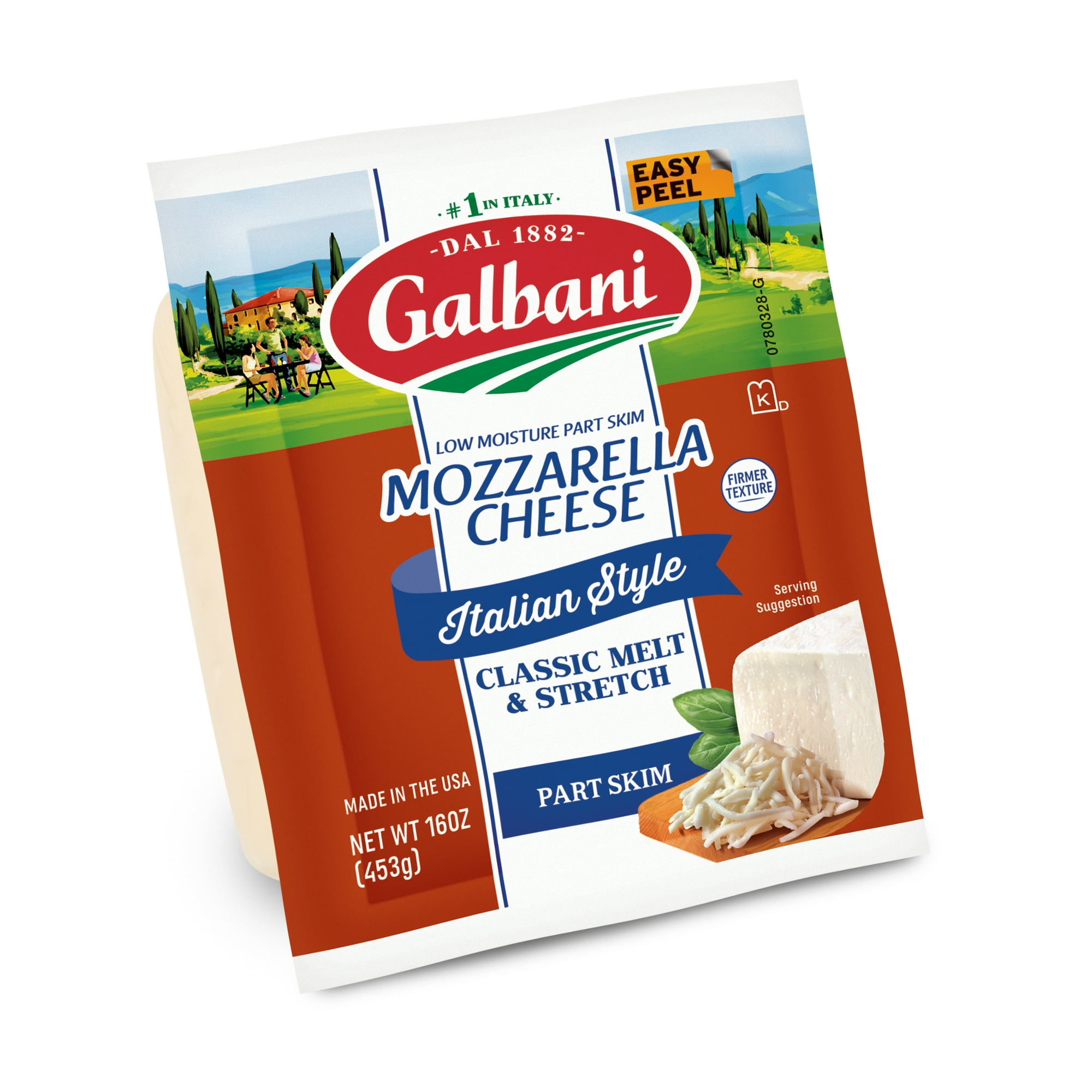 Mozzarella Cheese Block
