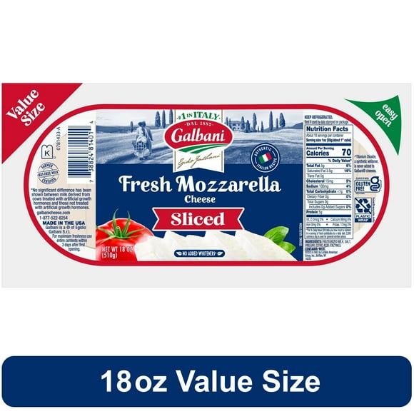 Mozzarella in Cheese - Walmart.com