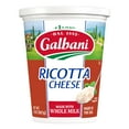 Galbani Whole Milk Ricotta Cheese, 32 oz (Refrigerated) - Walmart.com