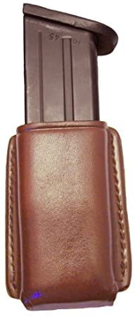 Galco Concealable Magazine Case for 9mm 40 357 Staggered Magazines ...