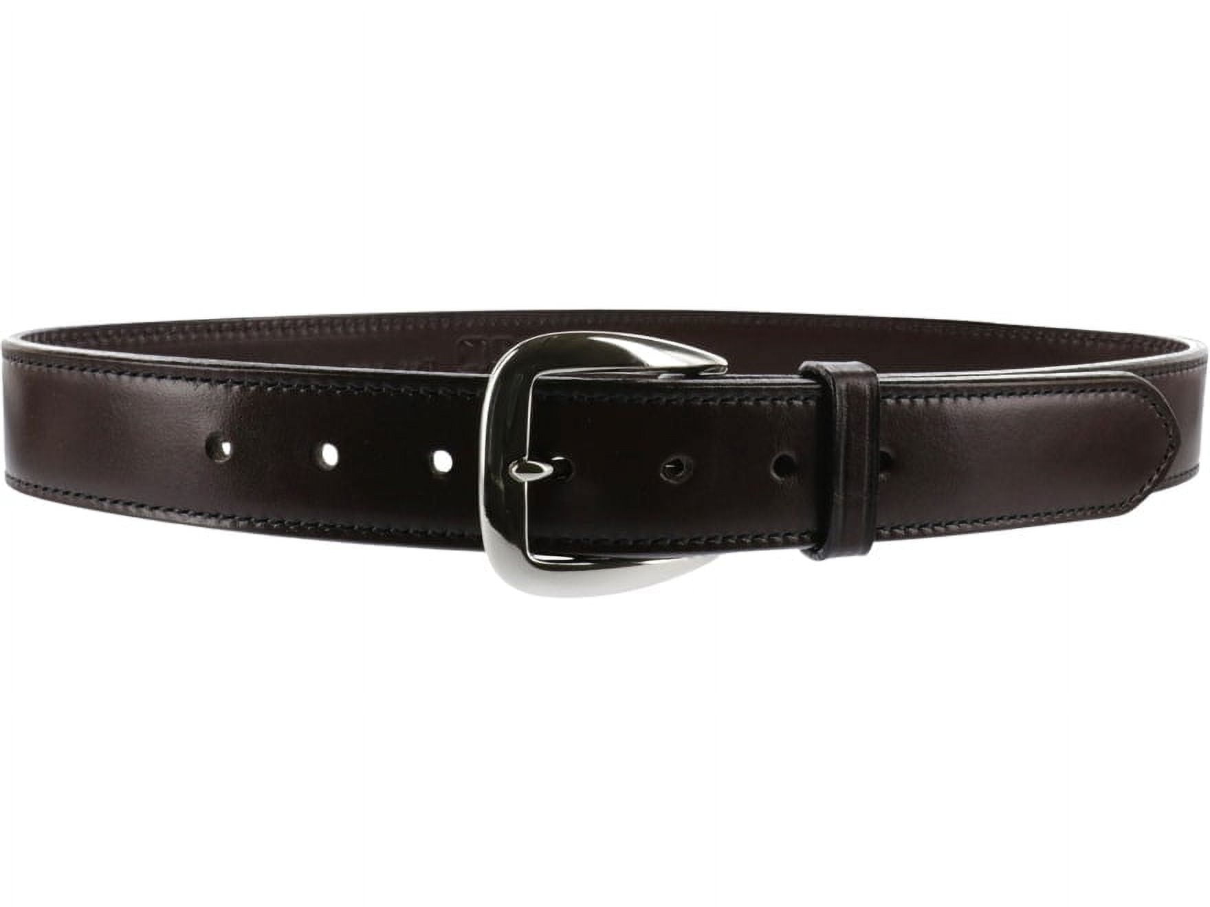Galco SB236H Sport Belt Size 36 1.5" Wide Steerhide Brown - Walmart.com