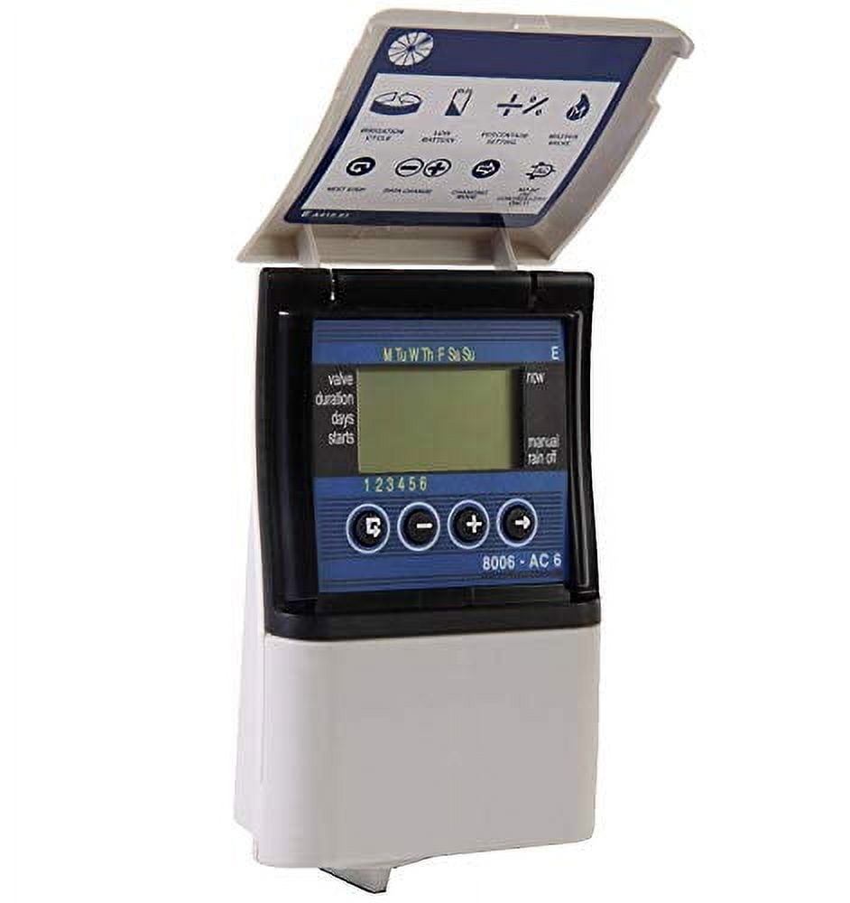 Galcon / DIG 8006 AC-6 Six-Station Indoor Irrigation Controller ...