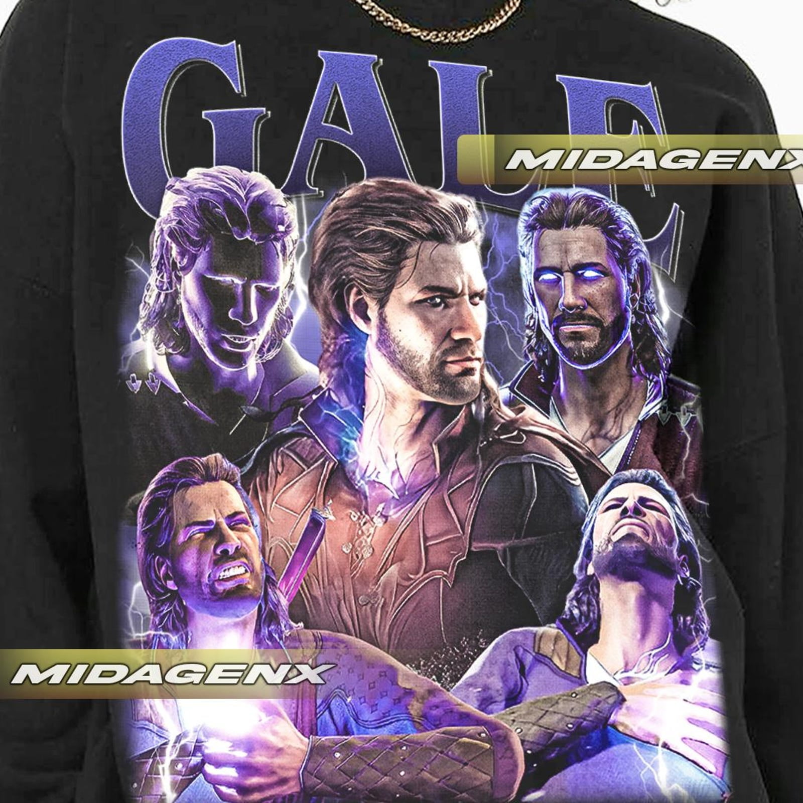 Gale Baldurs Gate 3 , Pirates Of Carribbean Gift For Woman and Man ...