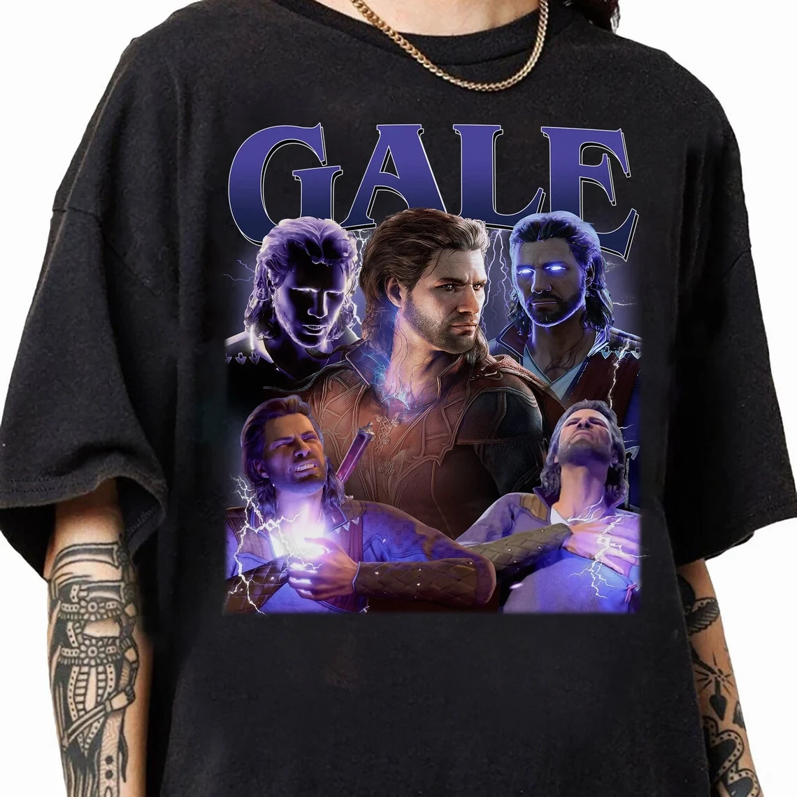 Gale Baldurs Gate 3 T-Shirt, Gift For Women and Man Unisex T-Shirt ...
